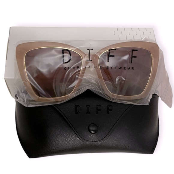 Diff Eyewear | Accessories | Diff Becky Iv Sunglasses Rustique Frame ...